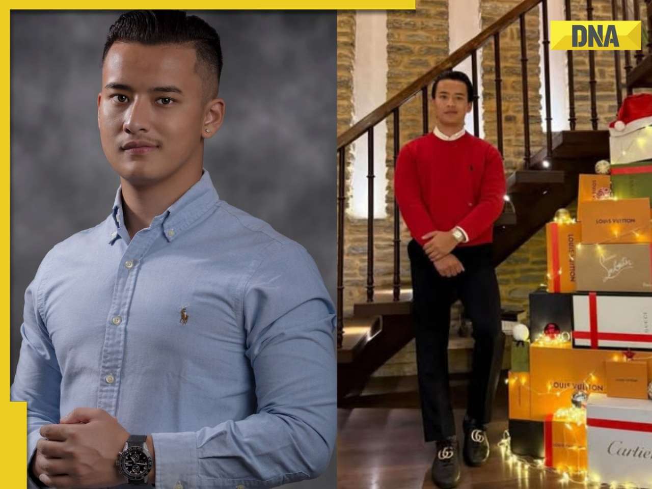 Who is Saugat Thapa? Nepal's 'nepo baby' slammed for flaunting luxury life, as Louis Vuitton ...