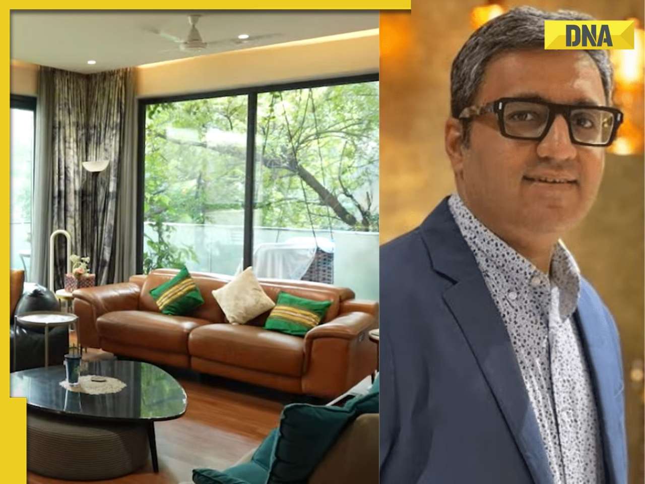 Inside Ashneer Grover's luxurious Rs 30 crore South Delhi mansion with ...
