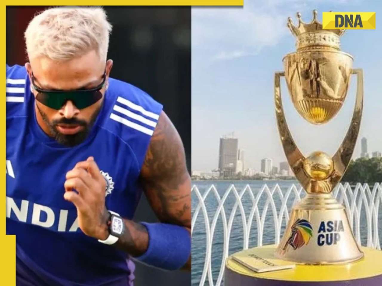 Asia Cup 2025: Hardik Pandya’s ultra-rare luxury watch with Rafael ...