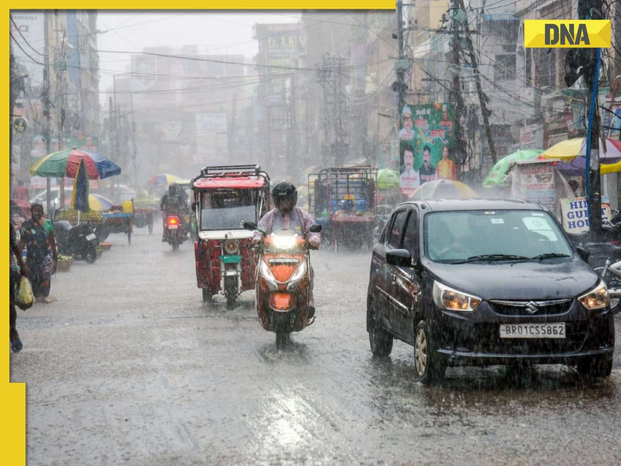 IMD predicts heavy rains in Uttar Pradesh, Bihar; Delhi-NCR weather ...