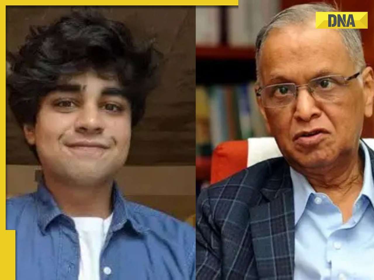 ‘996 is...’, meet ‘Gen Z Narayan Murthy’ Daksh Gupta whose company’s ...