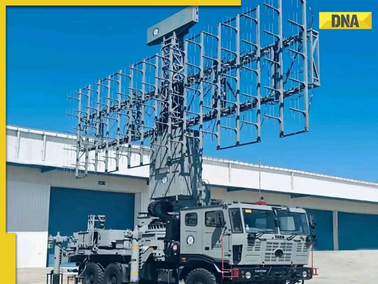 India's New 'Eye in the Sky': How DRDO's anti-stealth radar is changing ...