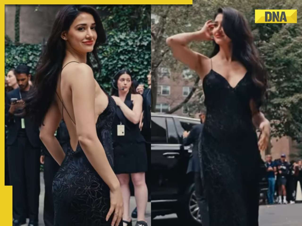 Disha Patani steps out for first public appearance after firing near her Bareilly home: Watch