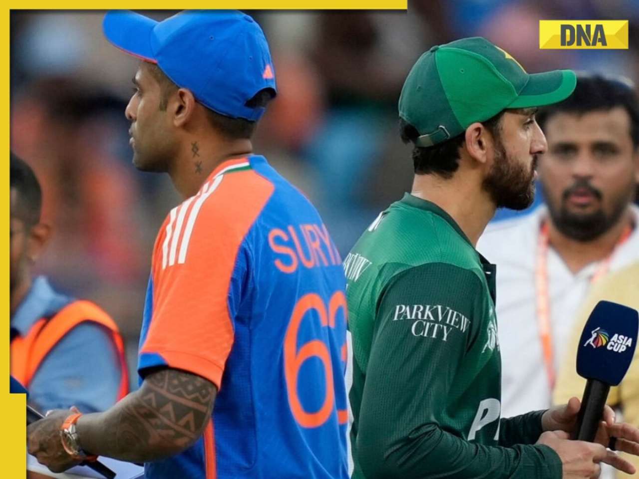 IND vs PAK, Asia Cup 2025: Suryakumar Yadav refuses handshake with Salman Agha at toss; Pakistan ...