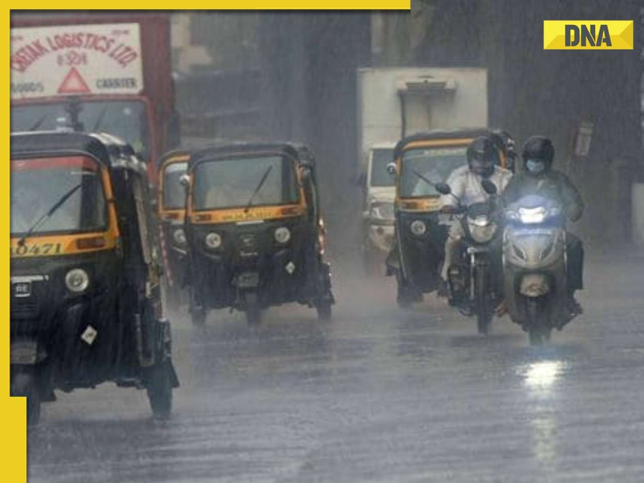 Maharashtra Weather Update: Heavy rain lashes parts of Mumbai, Pune ...