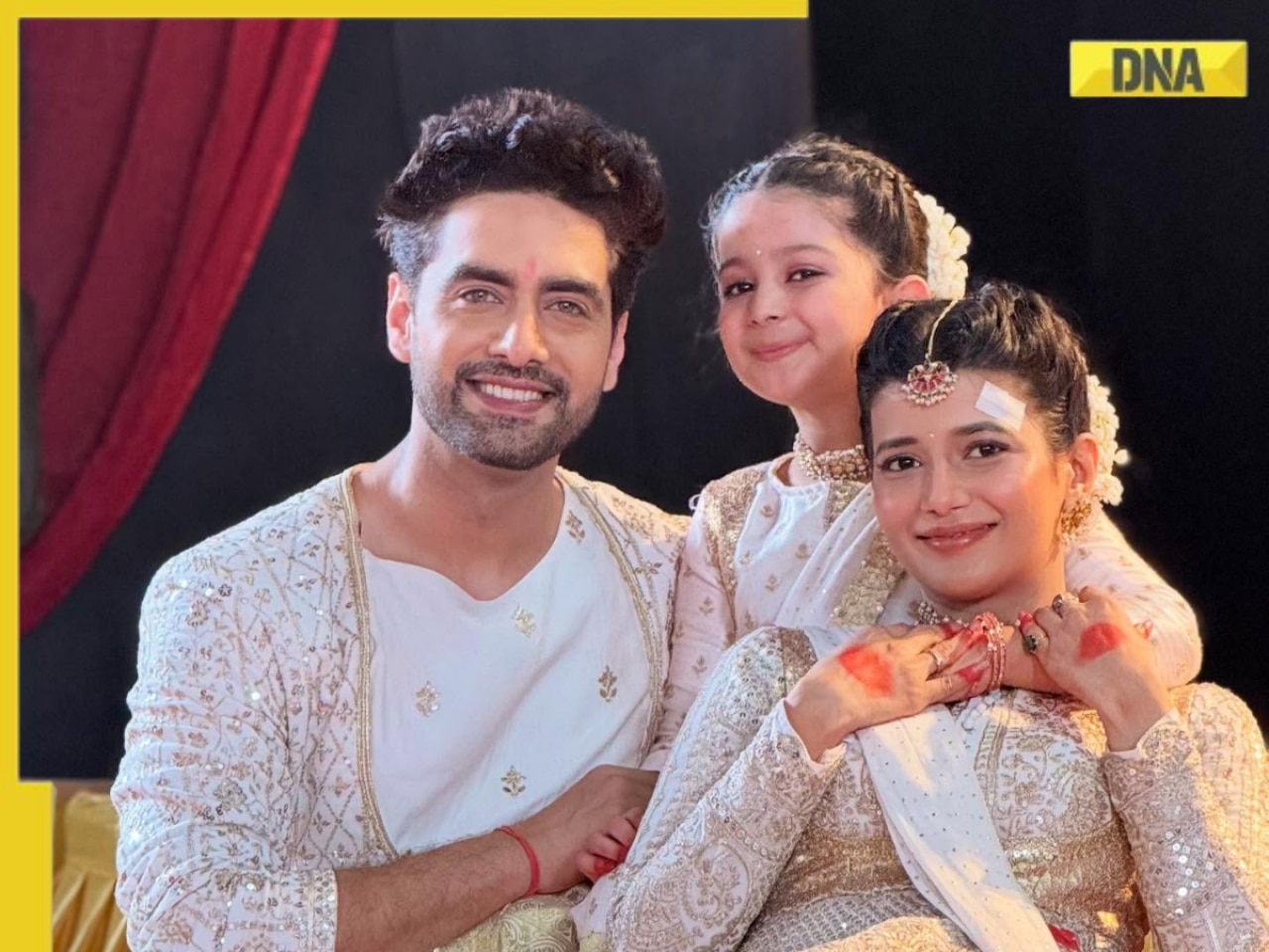 Yeh Rishta Kya Kehlata Hai's Rohit Purohit, wife Sheena Bajaj blessed ...