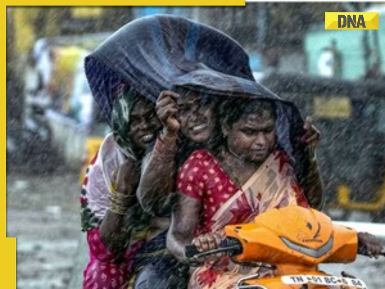 Chennai weather update: IMD issues orange alert in city, predicts heavy rainfall in THESE ...