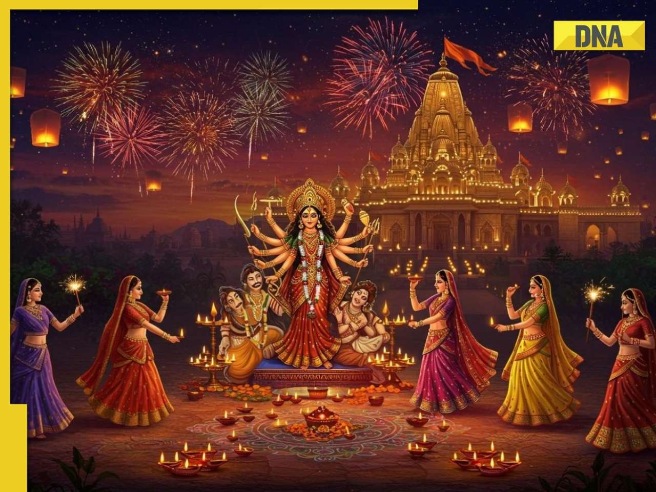 Navratri 2025: 9 important puja rituals you must follow for prosperity ...