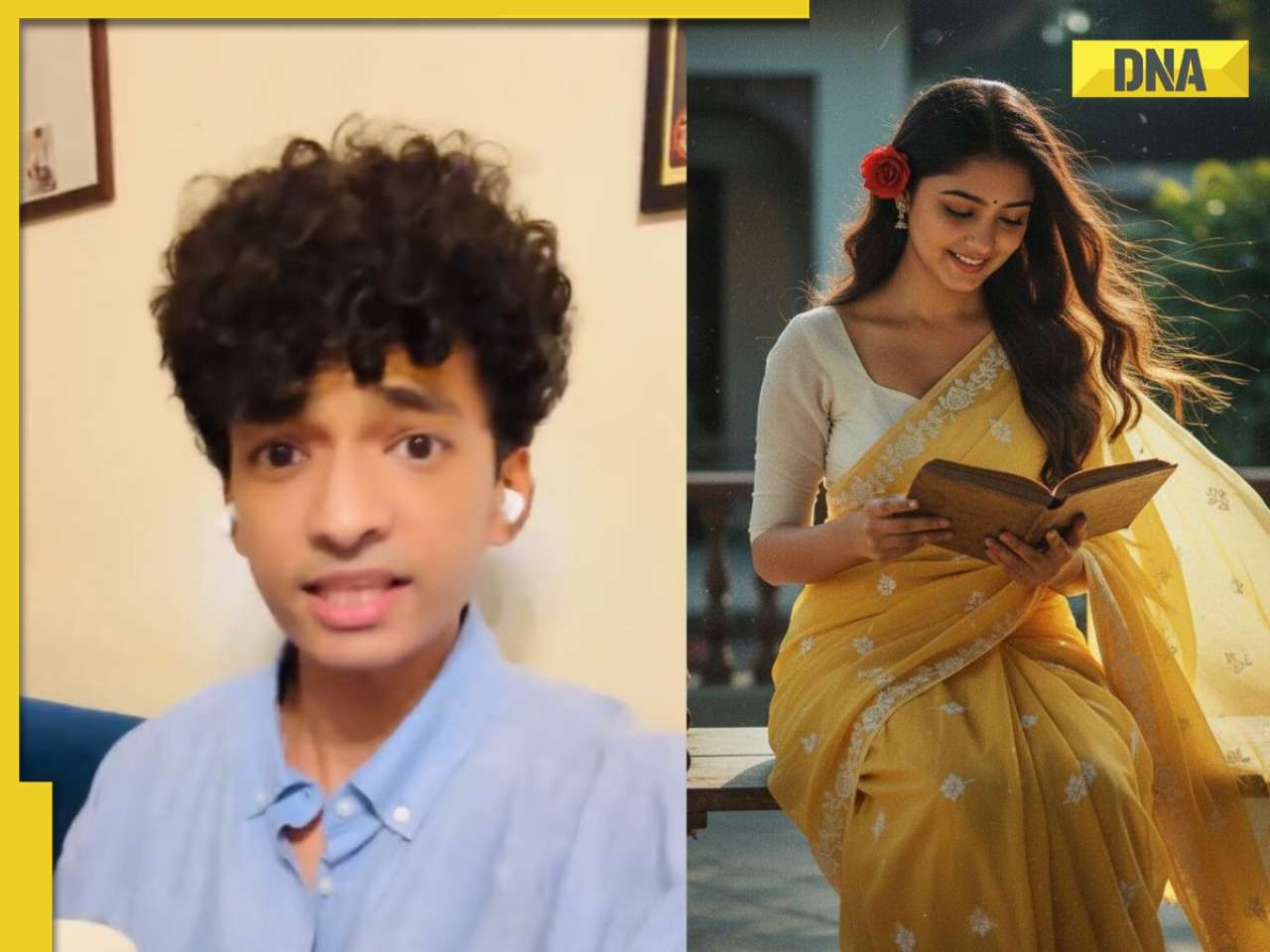 Ratan Tata’s young aide Shantanu Naidu roasts followers of viral Google’s Gemini AI saree trend ...