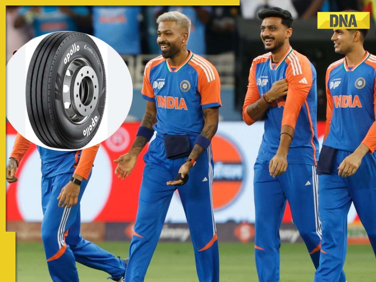 Rs 1 worth to Rs 579 crore deal with BCCI: A look at Apollo Tyres ...