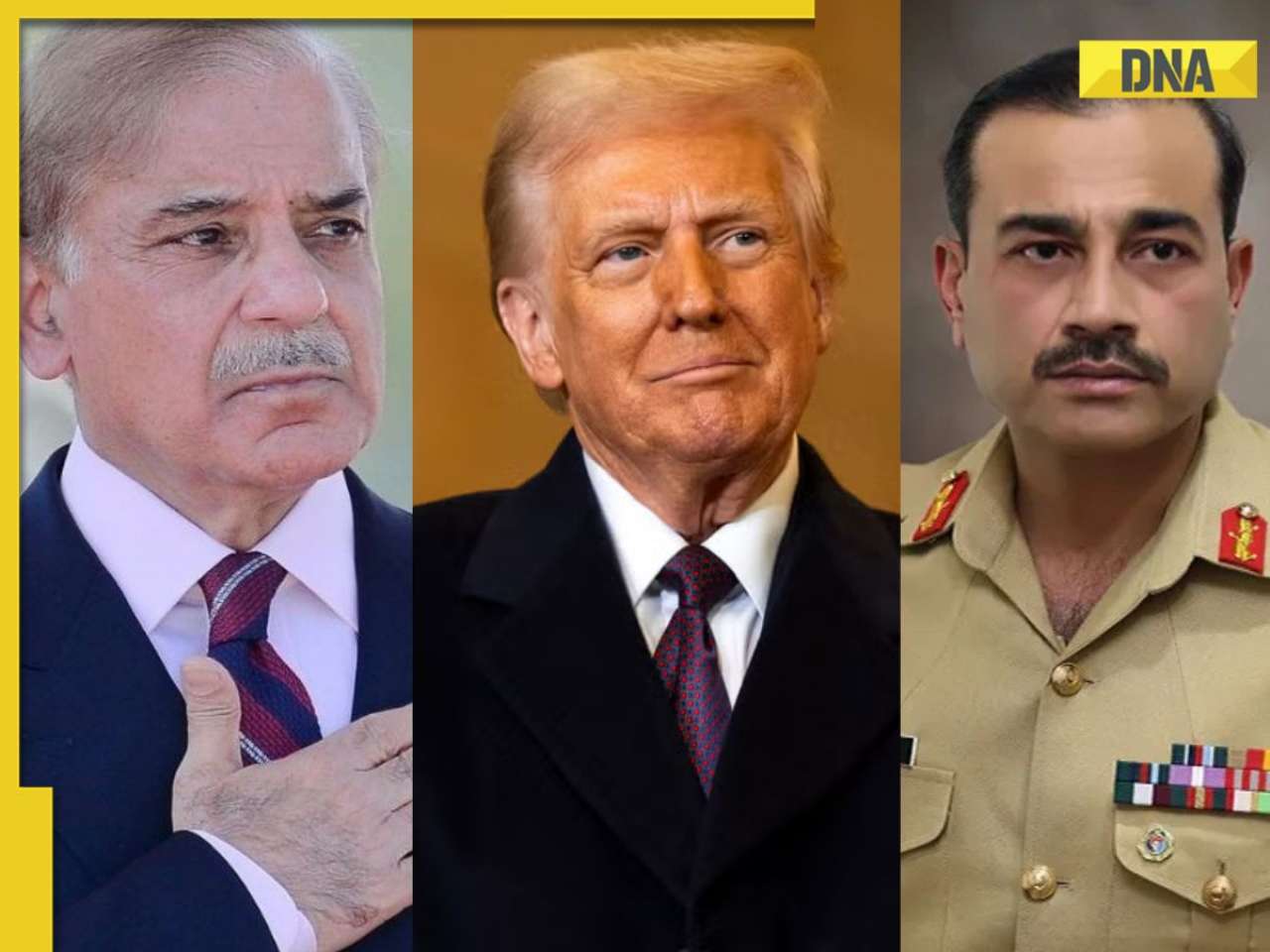Bad news for India? Pakistan PM Shehbaz Sharif, Army Chief Marshal Asim ...