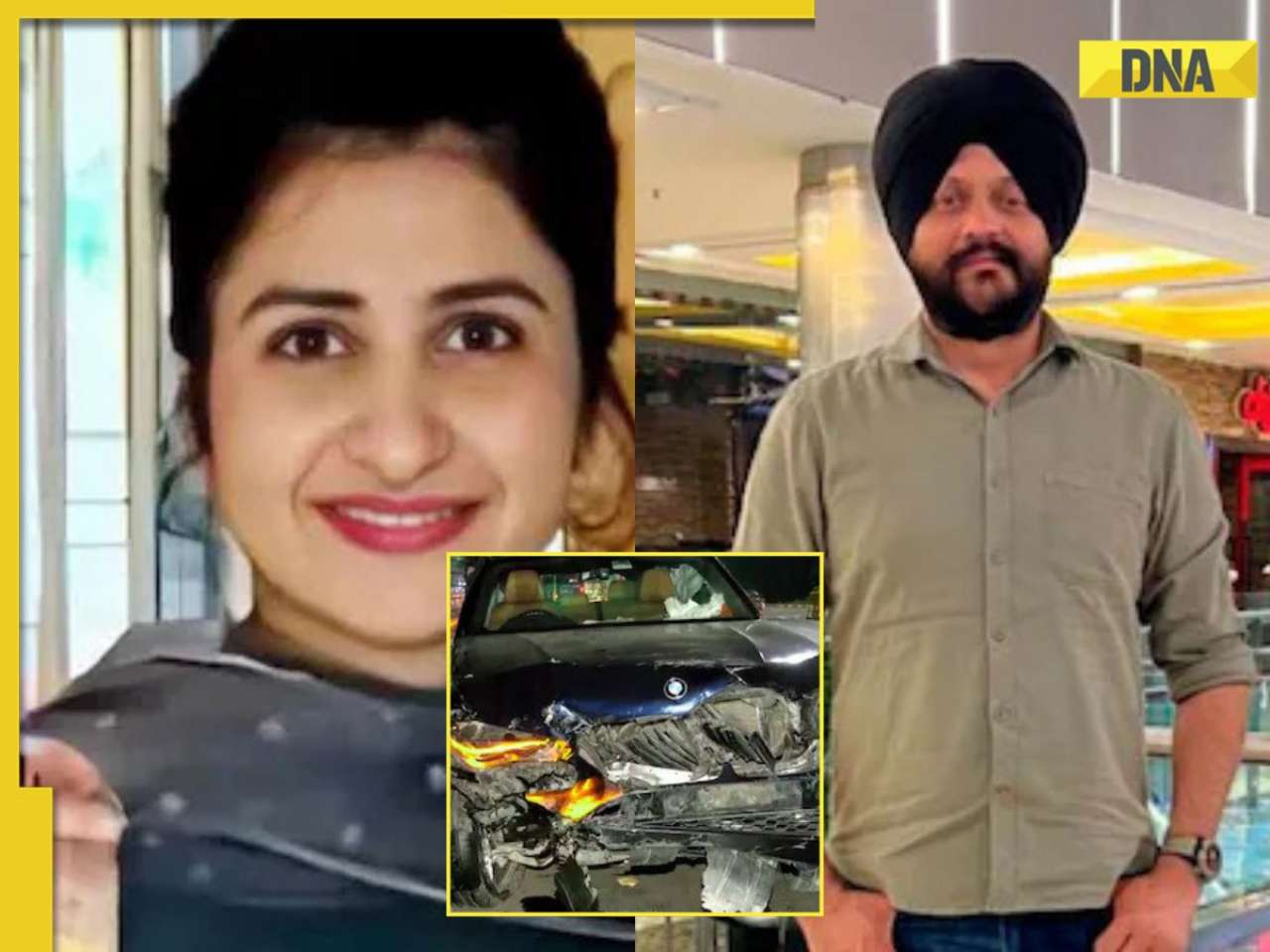 Delhi BMW crash: Husband of accused Gaganpreet Kaur makes SHOCKING ...