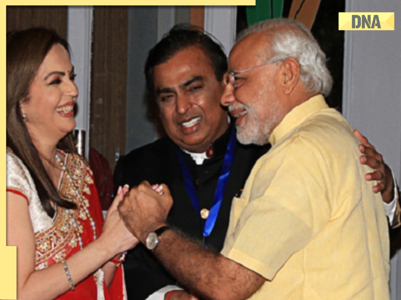 Mukesh Ambani calls PM Modi 'avatar purush'; says 'Modi ji should ...