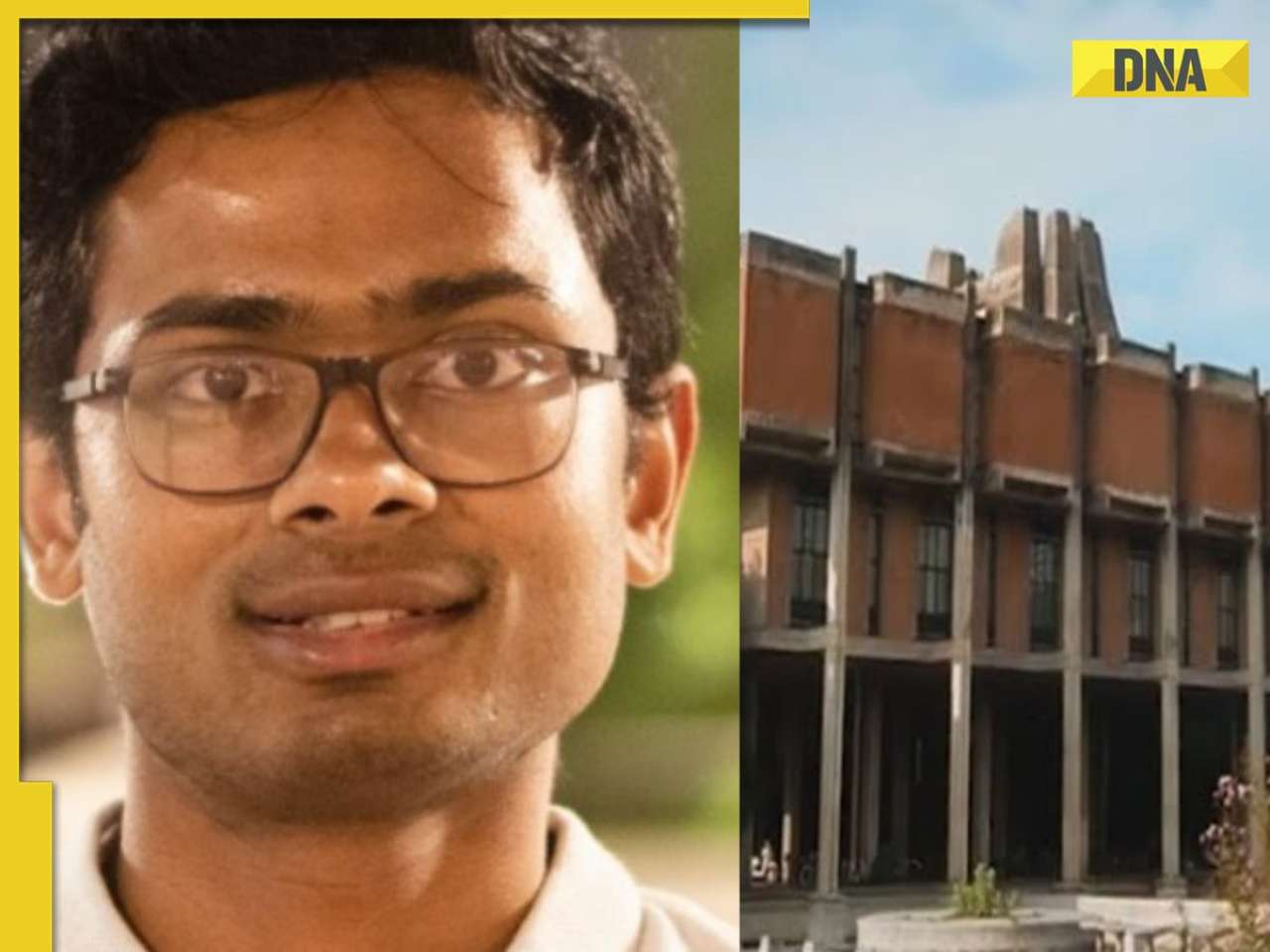 Meet man, India’s youngest IITian who cracked IIT-JEE at 13, completed ...