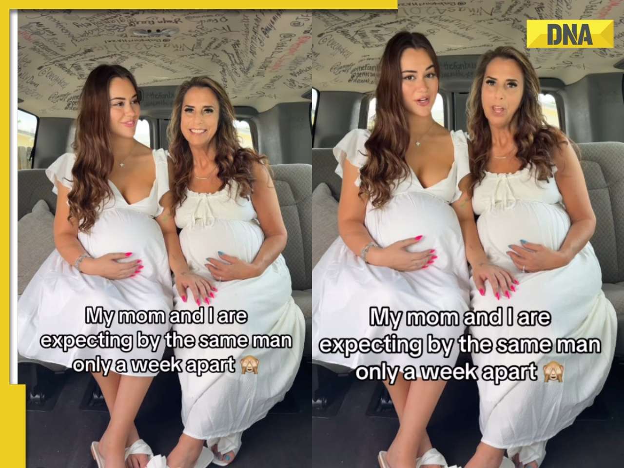 Shocking! Mother, daughter carrying same man’s child?? Here’s the truth?