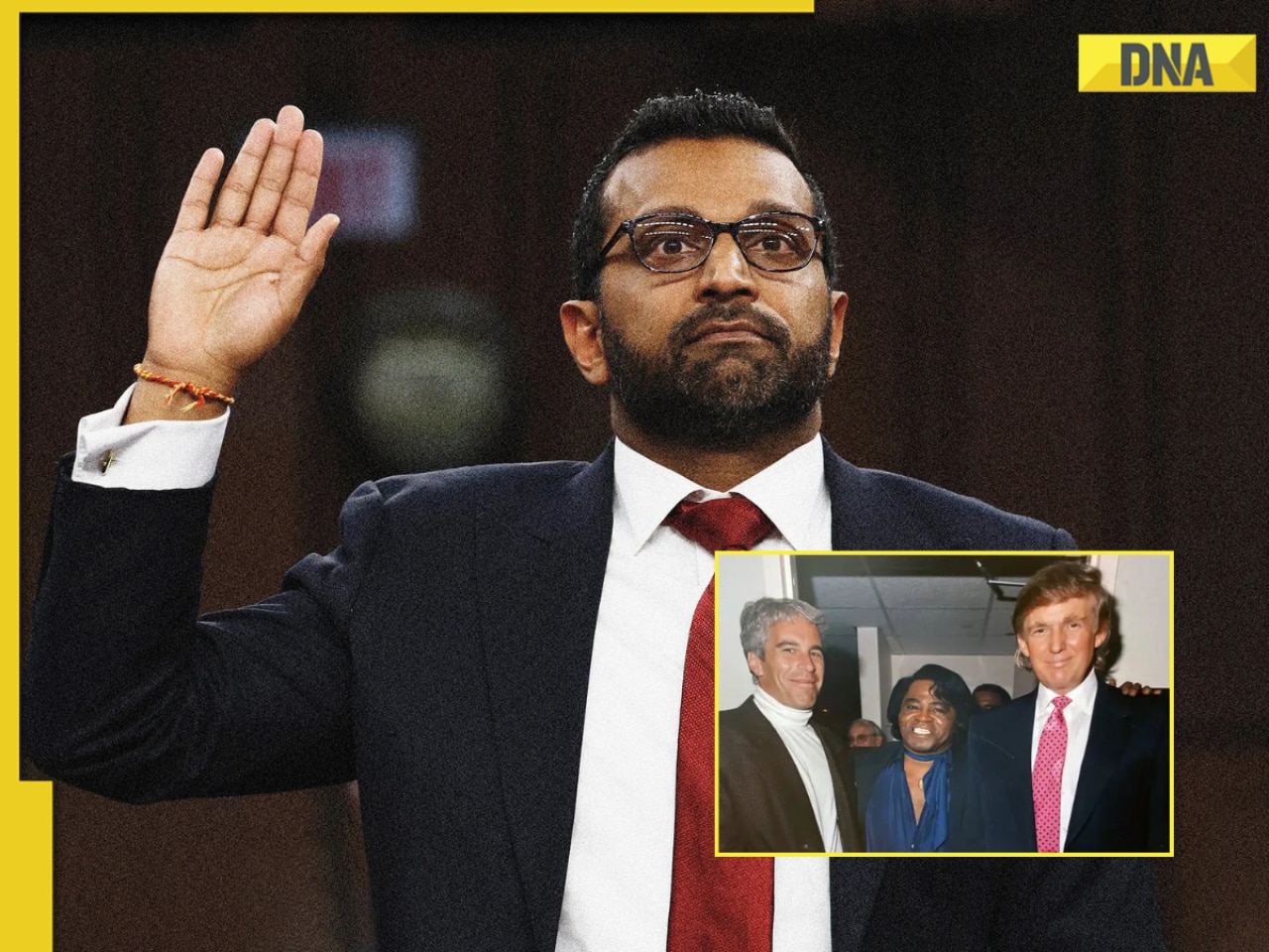 FBI's Kash Patel makes BIG statement, set to investigate Donald Trump's ...