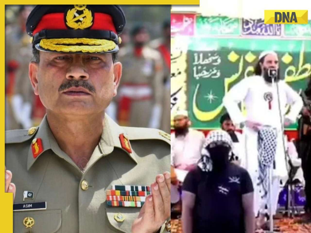 JeM top commander EXPOSES Pakistan's Asim Munir, says 'ordered officers ...