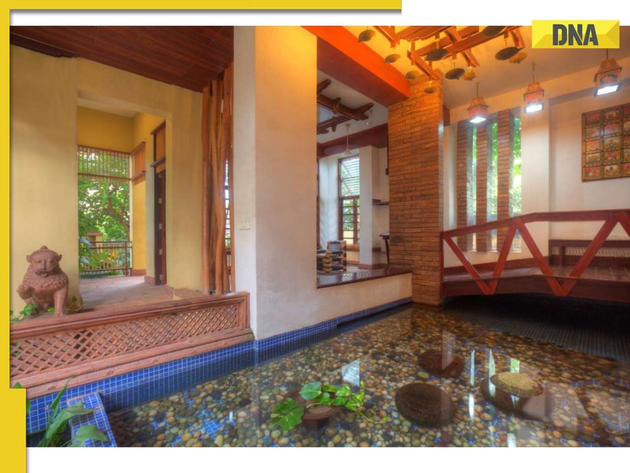 The Water as an Architectural Element: Incorporation of water in Modern Design