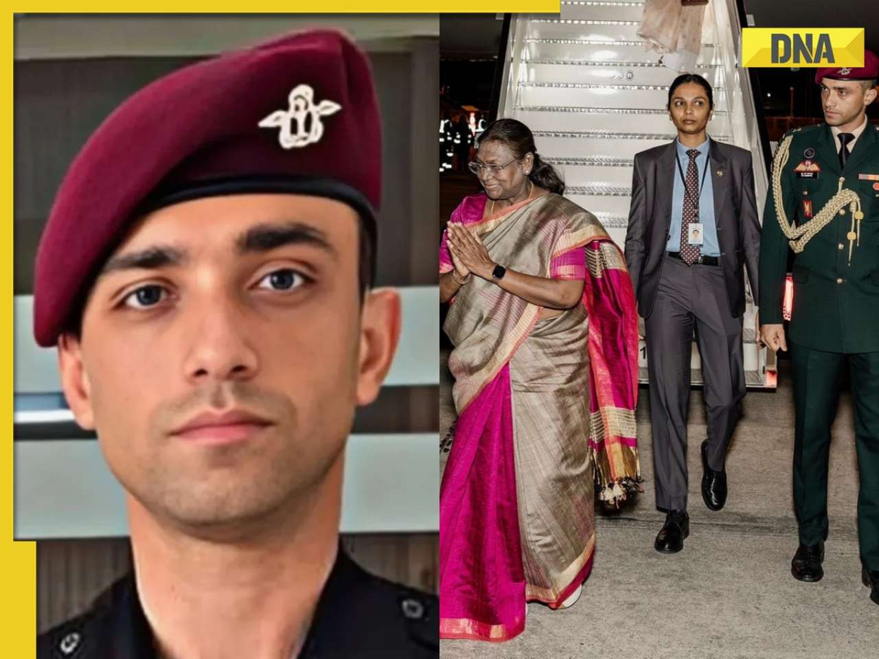 Meet Major Rishabh Singh Sambyal, who works closely with President Droupadi Murmu as..., is now ...