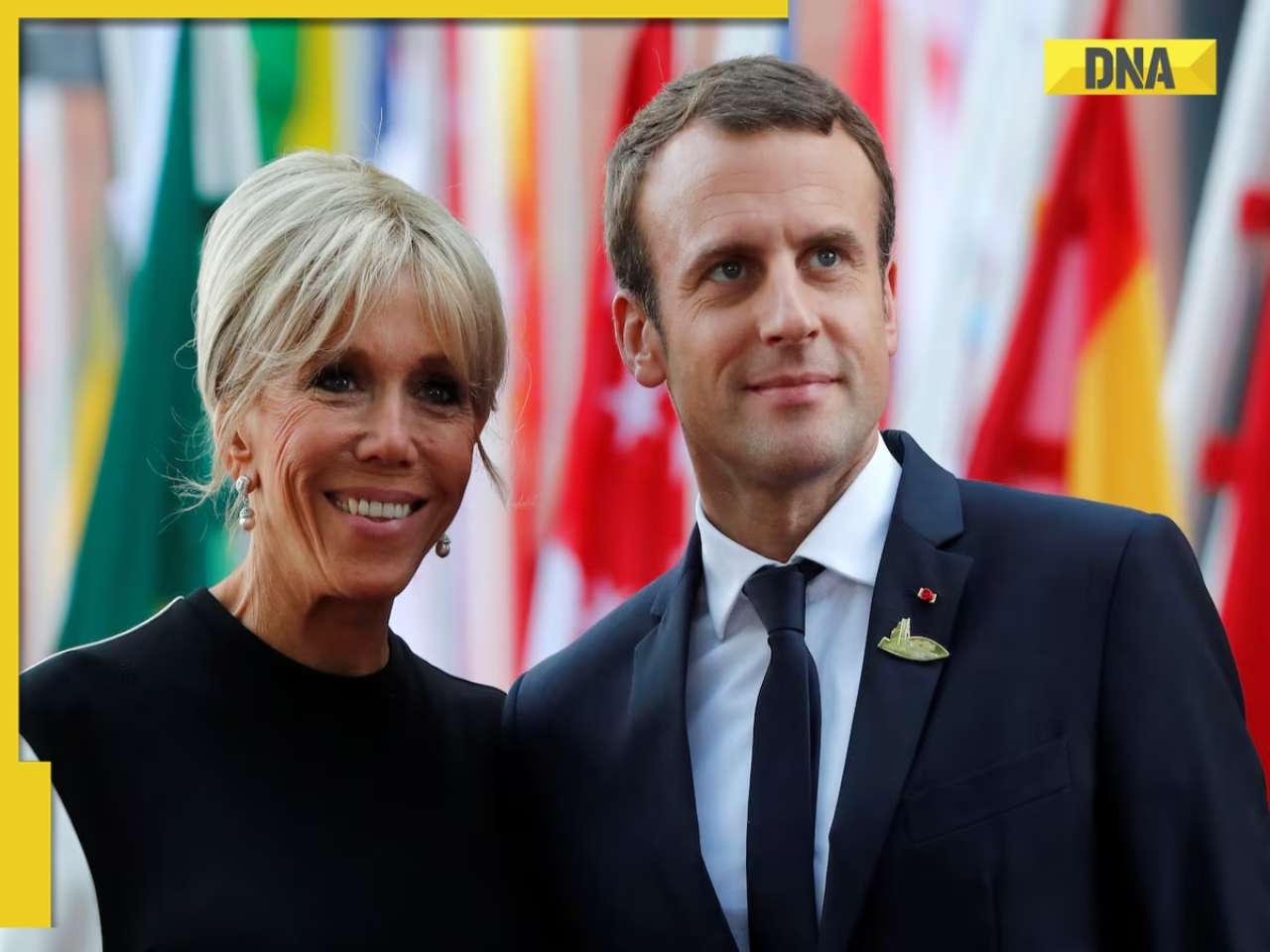 Is French President Emmanuel Macron's wife Brigitte male? Know ...