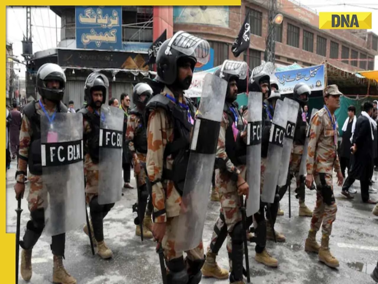 Pakistani leader makes BIG claim on Balochistan: 'Govt involved in ...