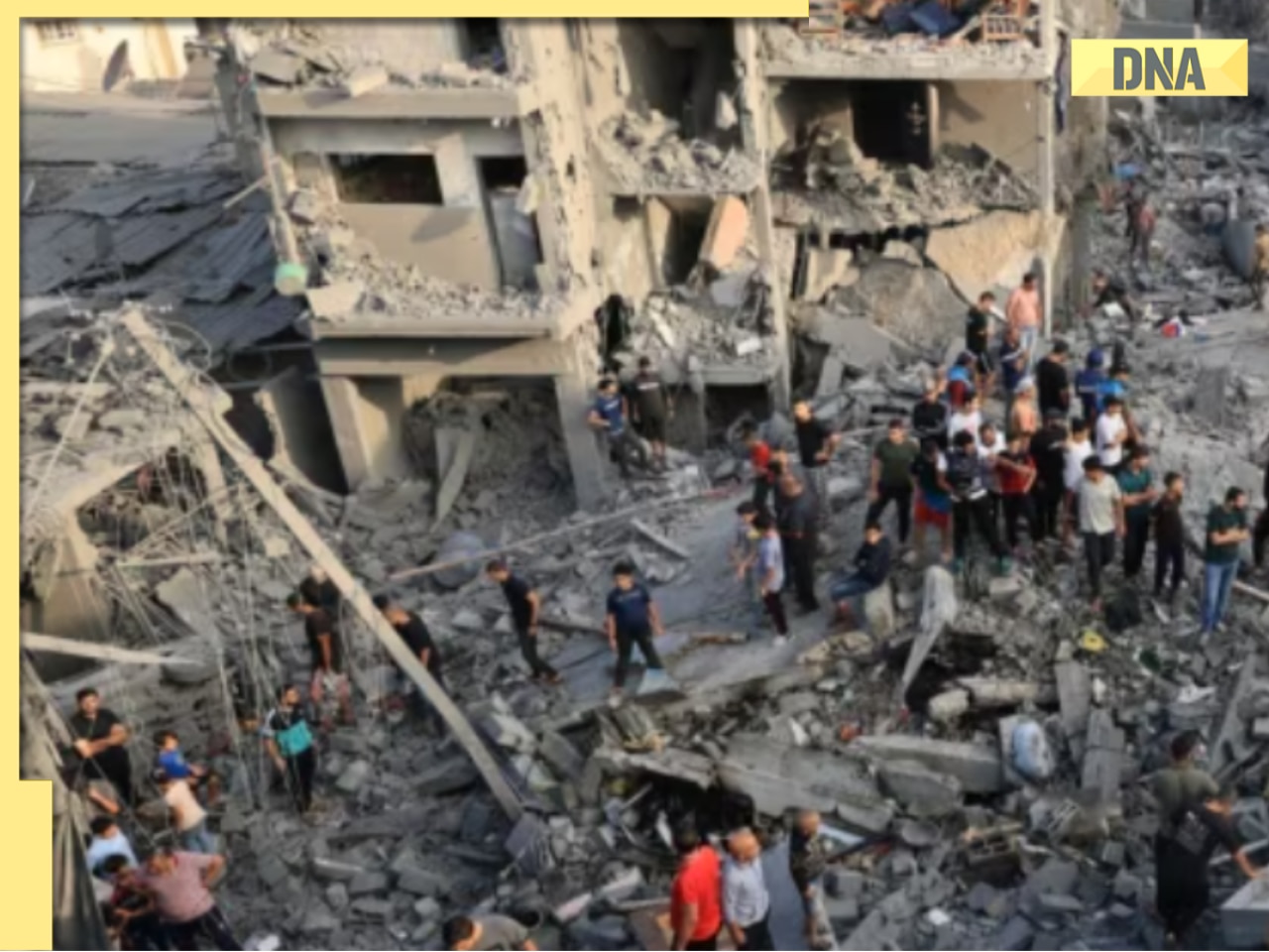 Israel launches major attack on Gaza: More than 100 terrorist targets ...