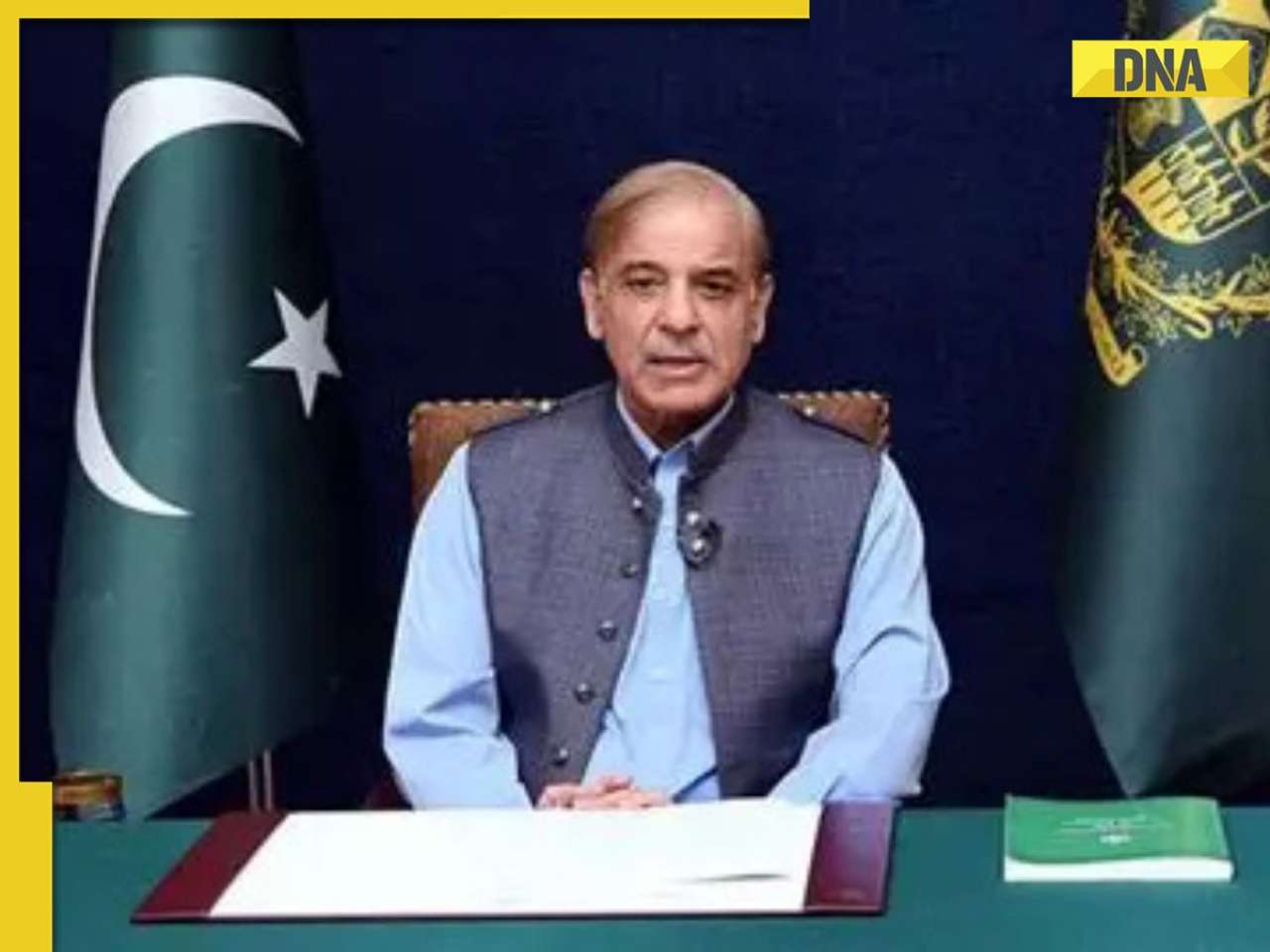 Shahbaz Sharif calls Kashmir issue crucial to India-Pakistan relations ...