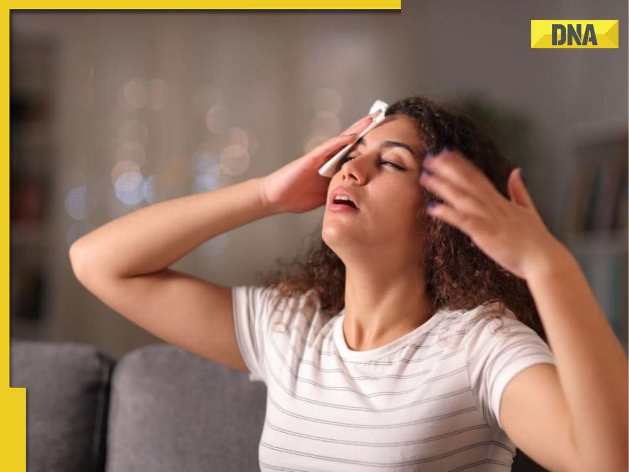 Hot flashes while on your period; should you worry?