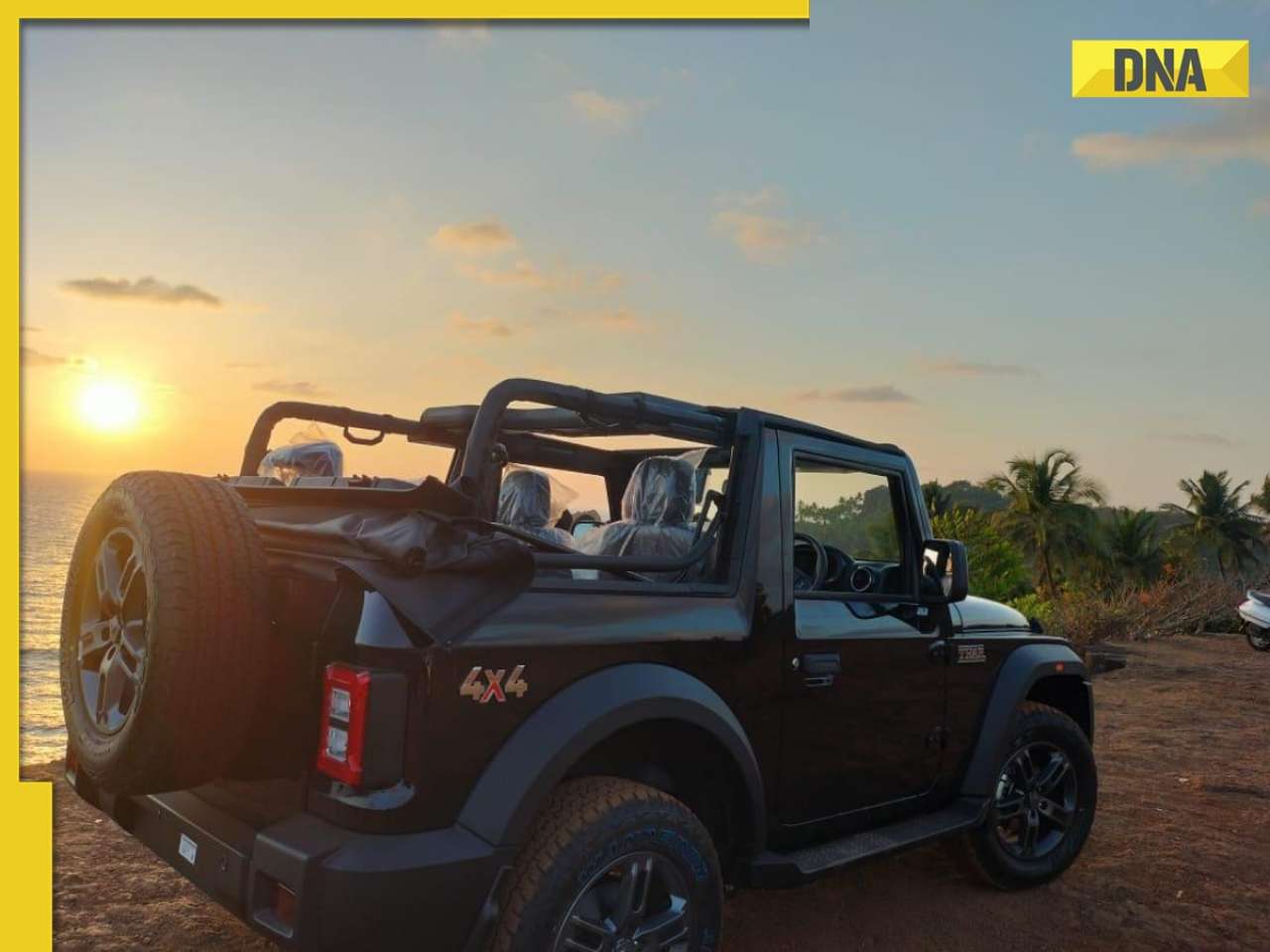 How to get Thar on rent in Goa?