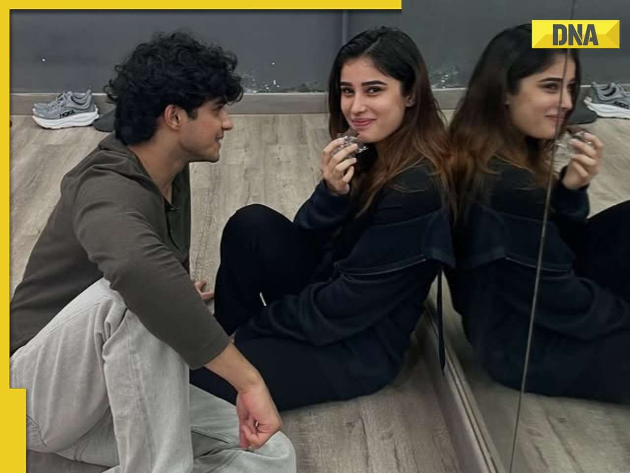 Rasha Thadani-Abhay Verma give fans sneak peek at their off-screen ...