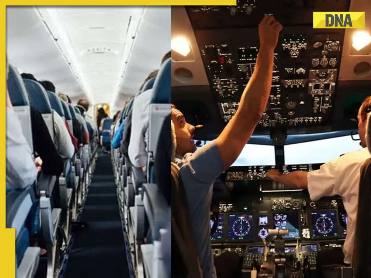 SHOCKING! Passenger attempts to open cockpit door midair, cabin crew ...