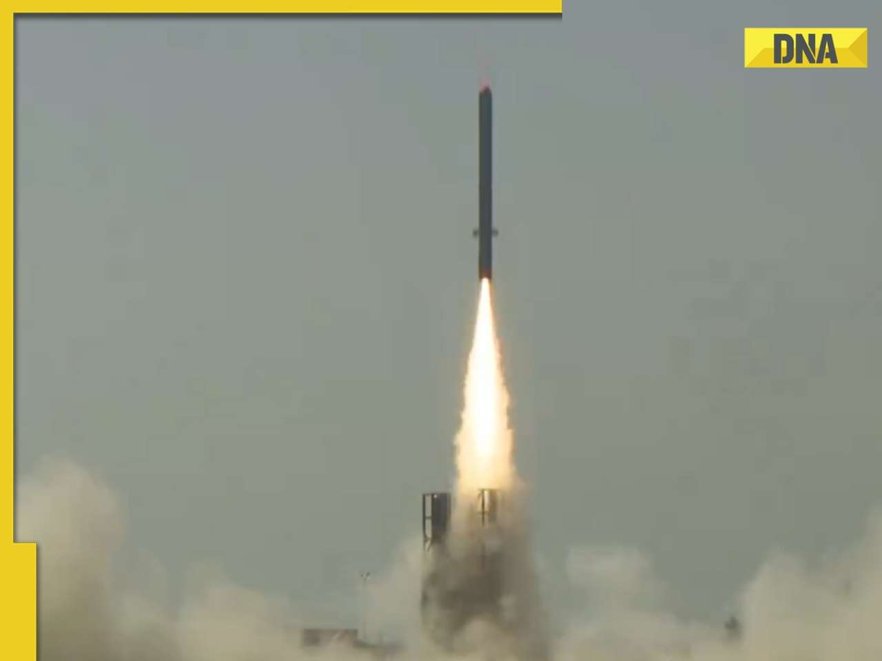 Capabilities like BrahMos, 1000 km range: India to soon test a new ITCM ...