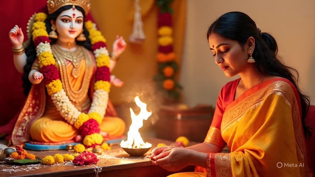 Navratri Havan Vidhi: घर पर खुद इस विधि से नवरात्रि पर करें हवन, जानें ...