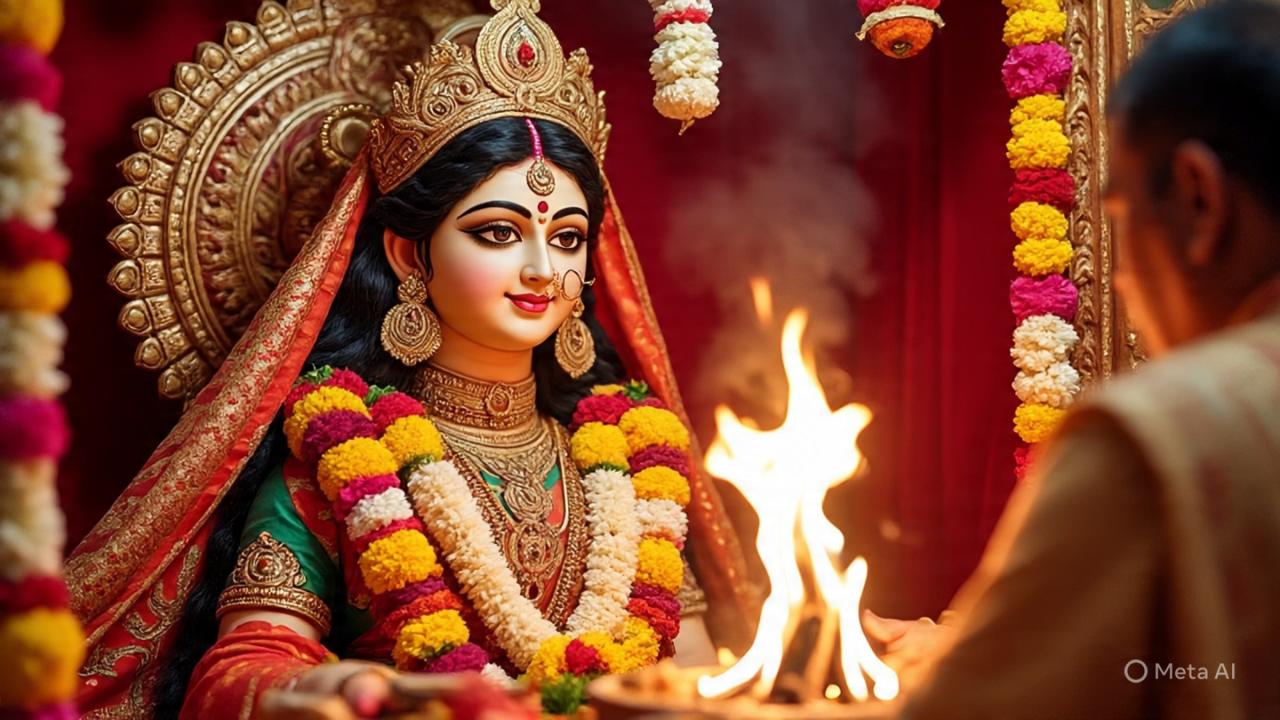 Navratri Havan Vidhi: घर पर खुद इस विधि से नवरात्रि पर करें हवन, जानें ...
