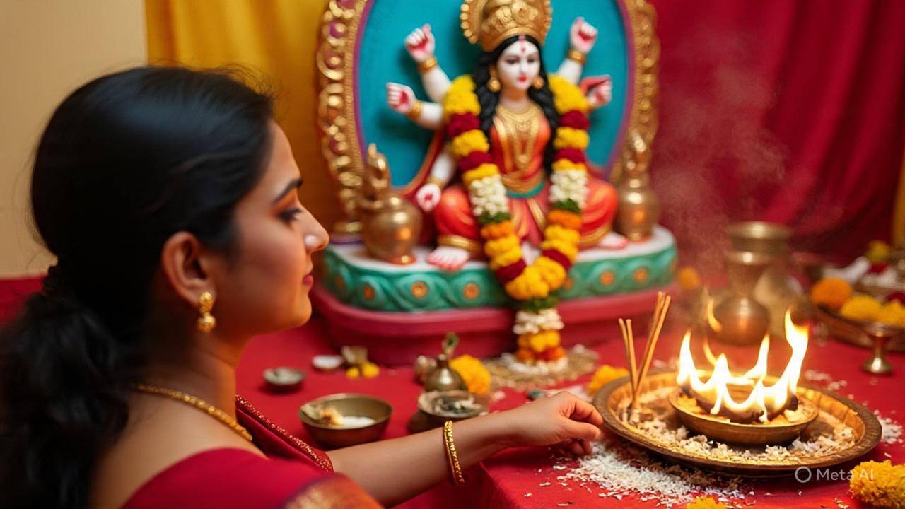 Navratri Havan Vidhi: घर पर खुद इस विधि से नवरात्रि पर करें हवन, जानें ...