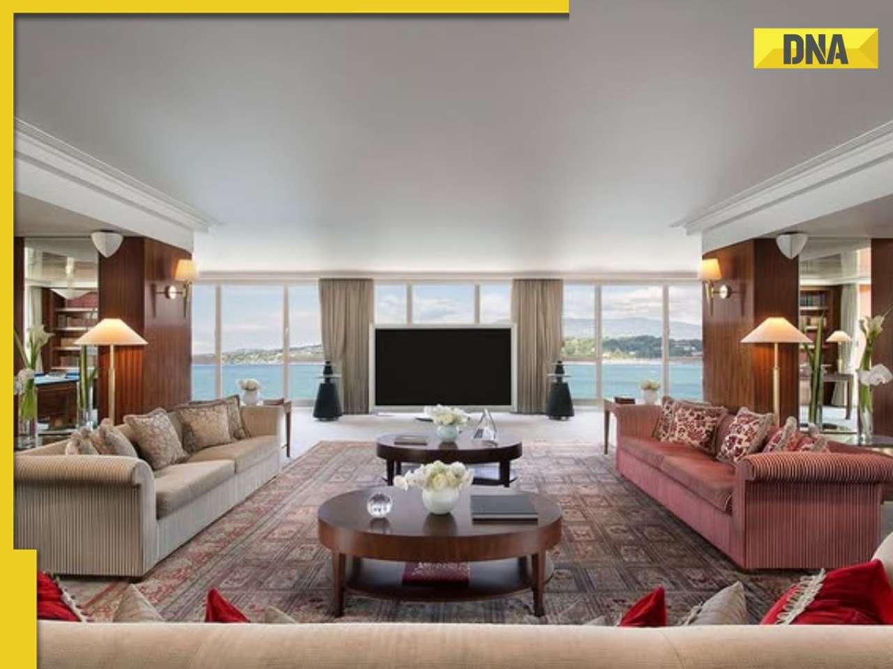 This is world's most expensive hotel suite with 12 lavish bedrooms, bulletproof windows; one ...