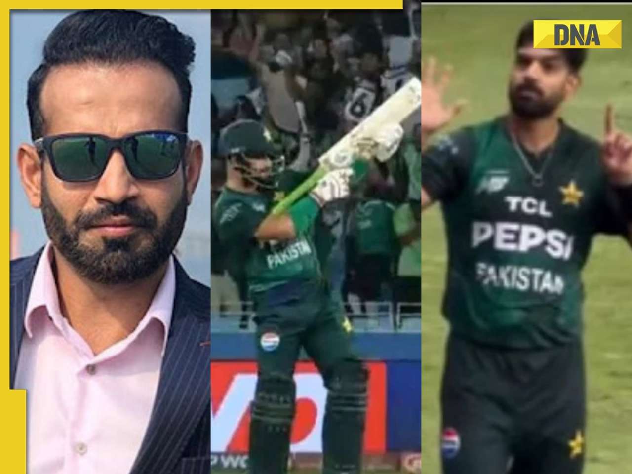 Irfan Pathan sends STRONG message to Haris Rauf, Sahibzada Farhan after ...