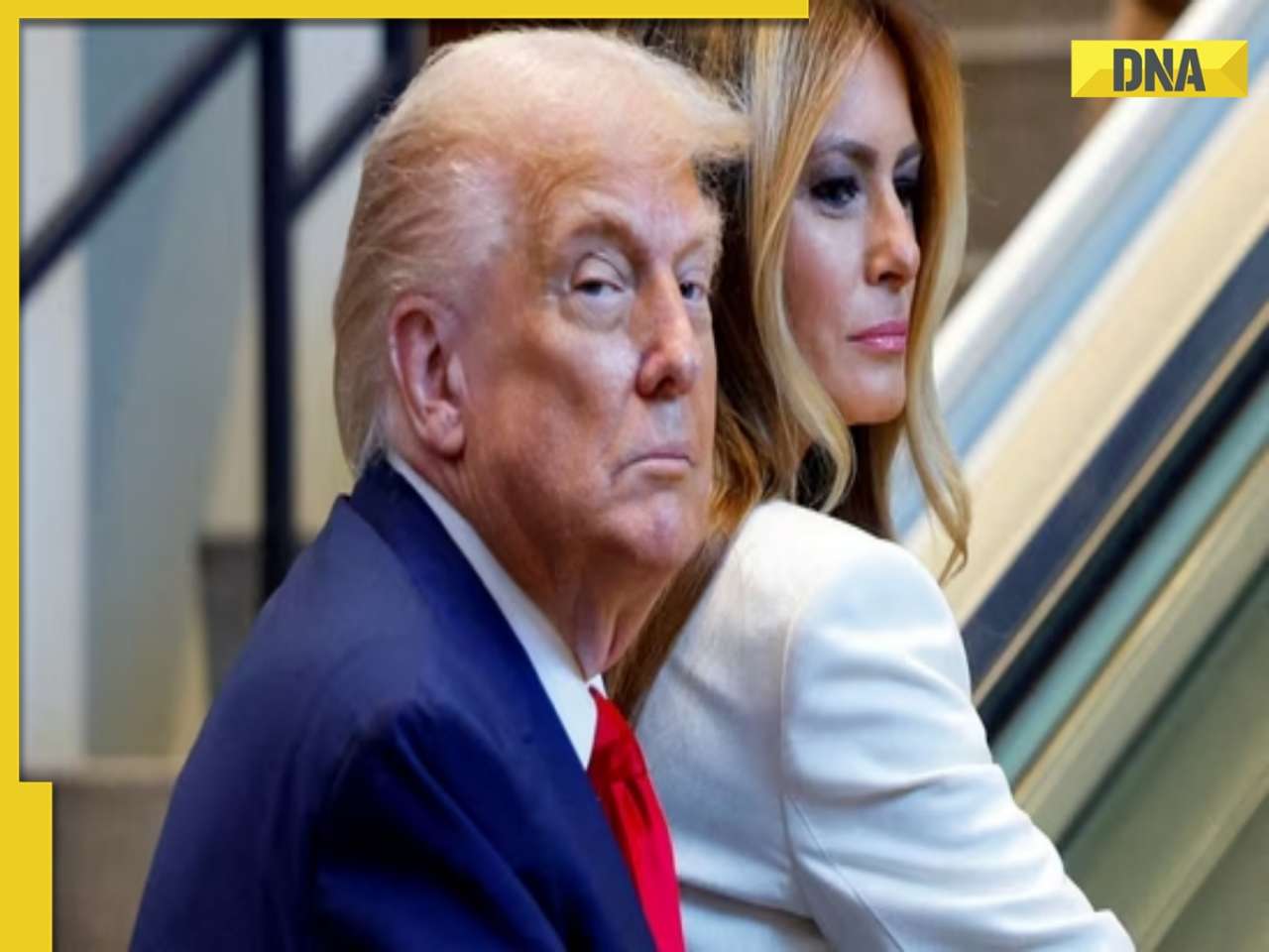 Glitch or coincidence? Donald Trump, Melania Trump’s UN visit ...