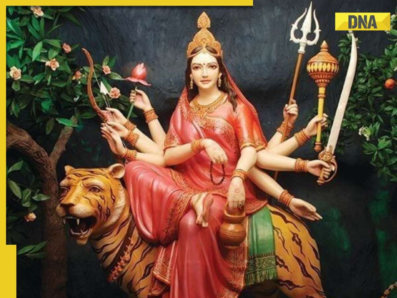 Navratri 2025 Day 3: Maa Chandraghanta puja vidhi, significance, mantra ...