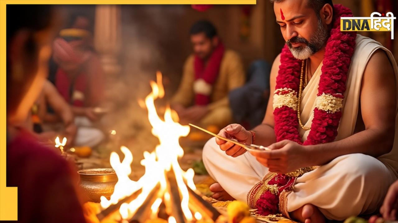 Navratri Havan Vidhi: नवरात्रि में गाय के गोबर से क्यों किया जाता है ...