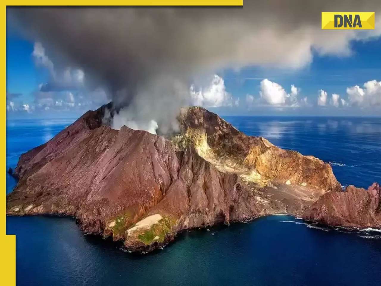 Where is Barren Island, home to India’s only active volcano? Find out here