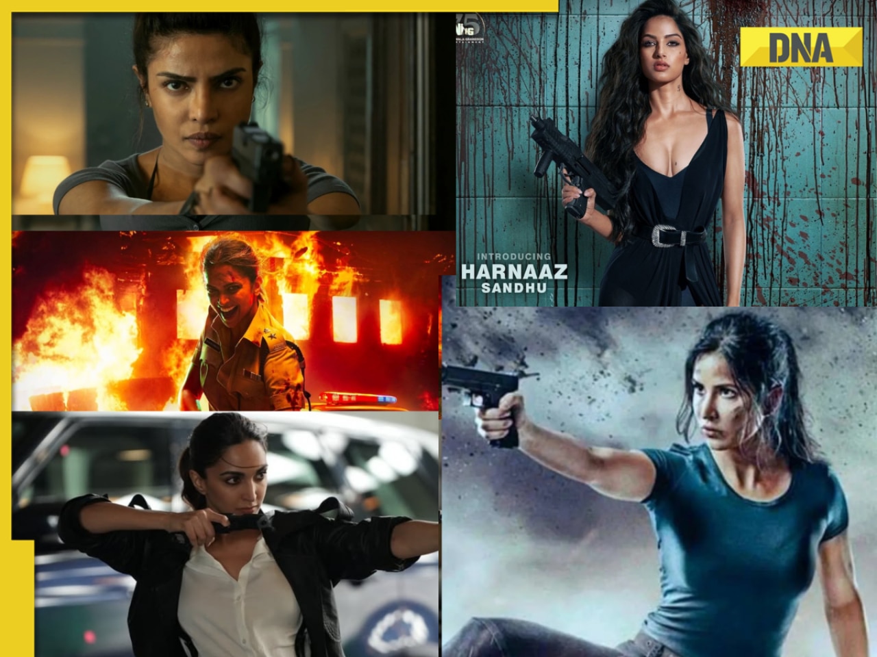 From Katrina Kaif to Harnaaz Sandhu: 5 Bollywood’s leading ladies who ...