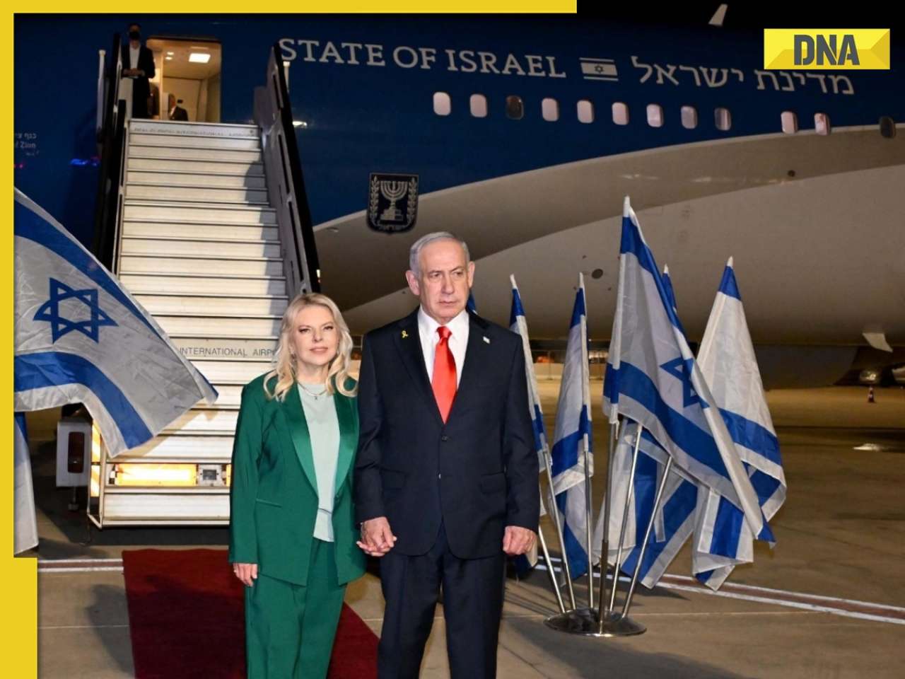 Benjamin Netanyahu avoids European airspace, takes unusual route to ...