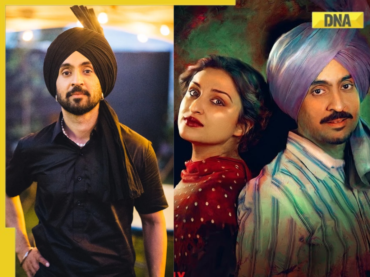 Diljit Dosanjh CREATES history with Amar Singh Chamkila, bags two ...