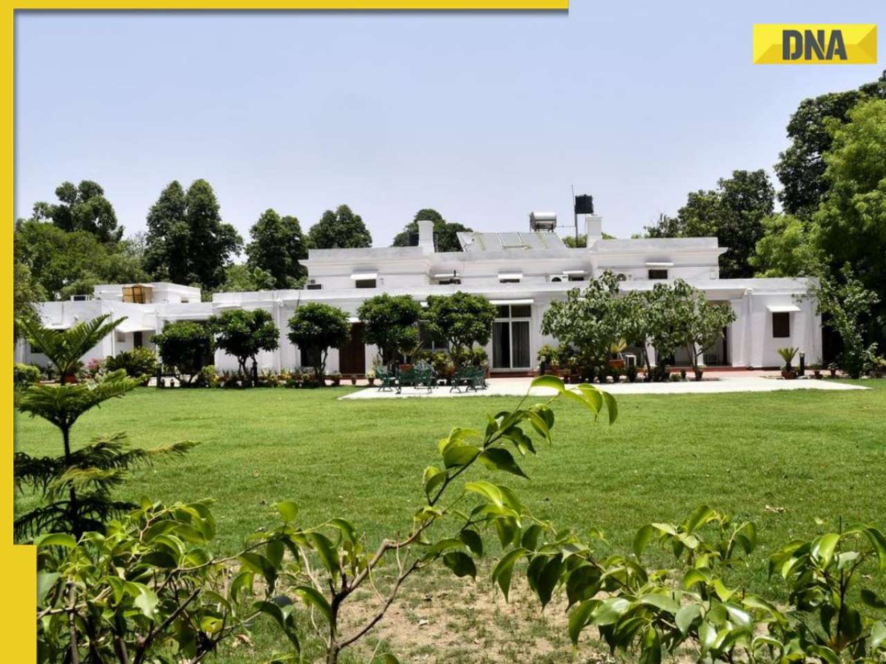 Lutyen's Delhi's iconic 95 years old bungalow, once owned by Alwar's Maharaj sold at staggering ...