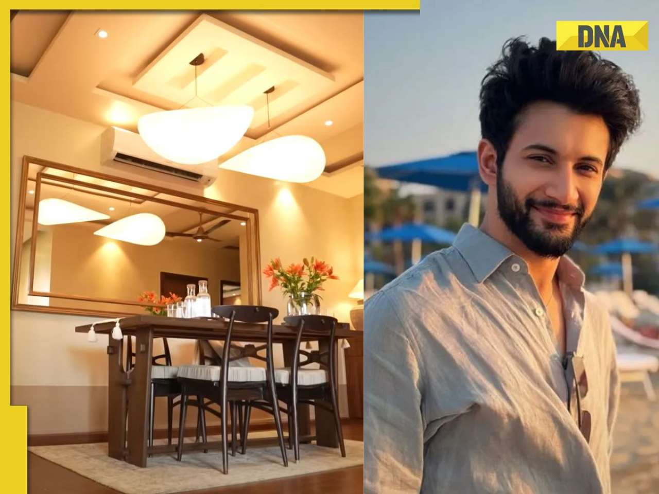 Inside Rohit Saraf's super-chic Mumbai home with classic wood-dining ...