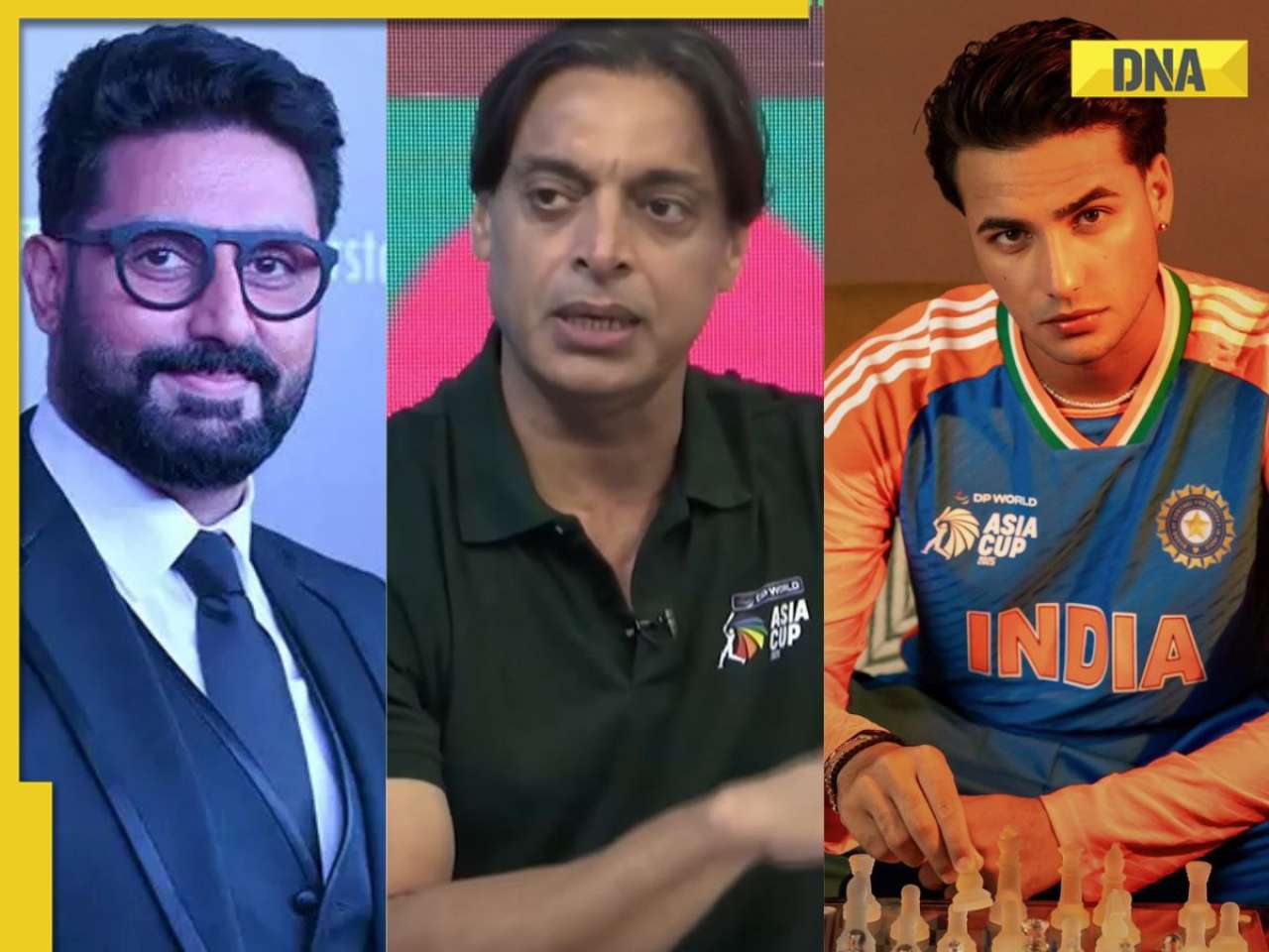 'Get Abhishek Bachchan out early...': Shoaib Akhtar’s brain-fade moment ...
