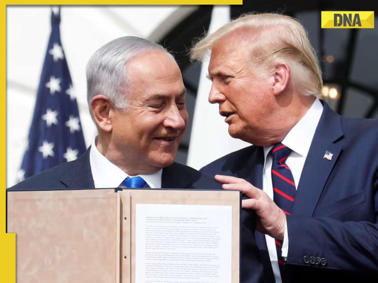 Ahead of Donald Trump, Israel PM Benjamin Netanyahu meet at White House ...