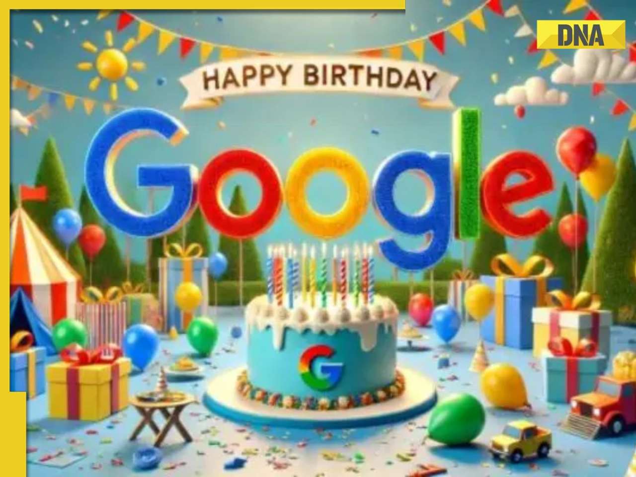 Google birthday: Why search engine marks September 27 as its big day ...