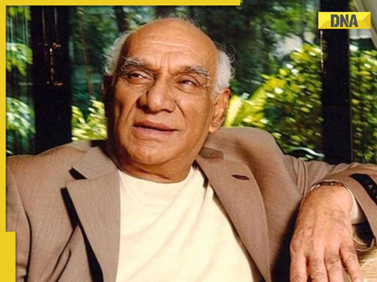 Yash Chopra birth anniversary: Shah Rukh Khan's Veer-Zaara to Amitabh ...